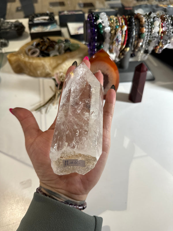 Free Form Crystal Quartz - HealingNLove